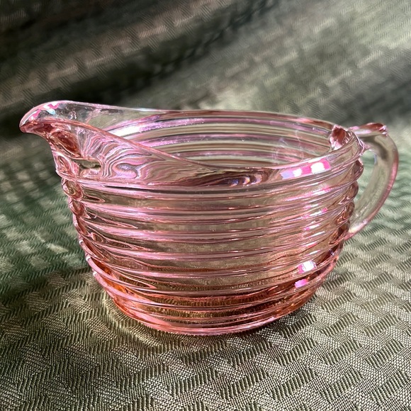 Anchor Hocking | Kitchen | Pink Manhattan Depression Glass Anchor ...